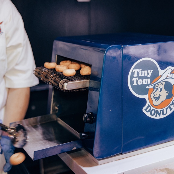 Tiny Tom Donuts - Serving Hot and Fresh Donuts Since 1960