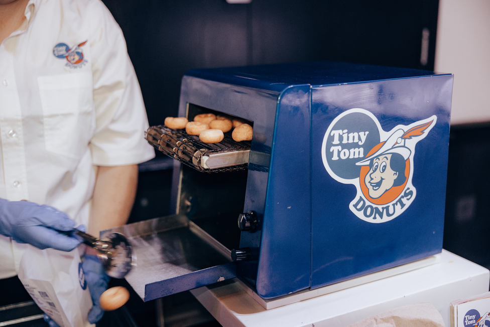 Tiny Tom Donuts - Serving Hot and Fresh Donuts Since 1960